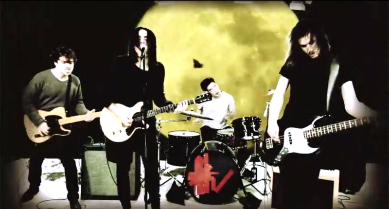 Melbourne deathrok band Reptiles has serious bite