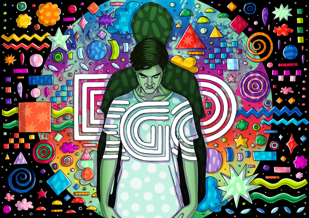 Interview with audio-visual DJ and video artist Ego