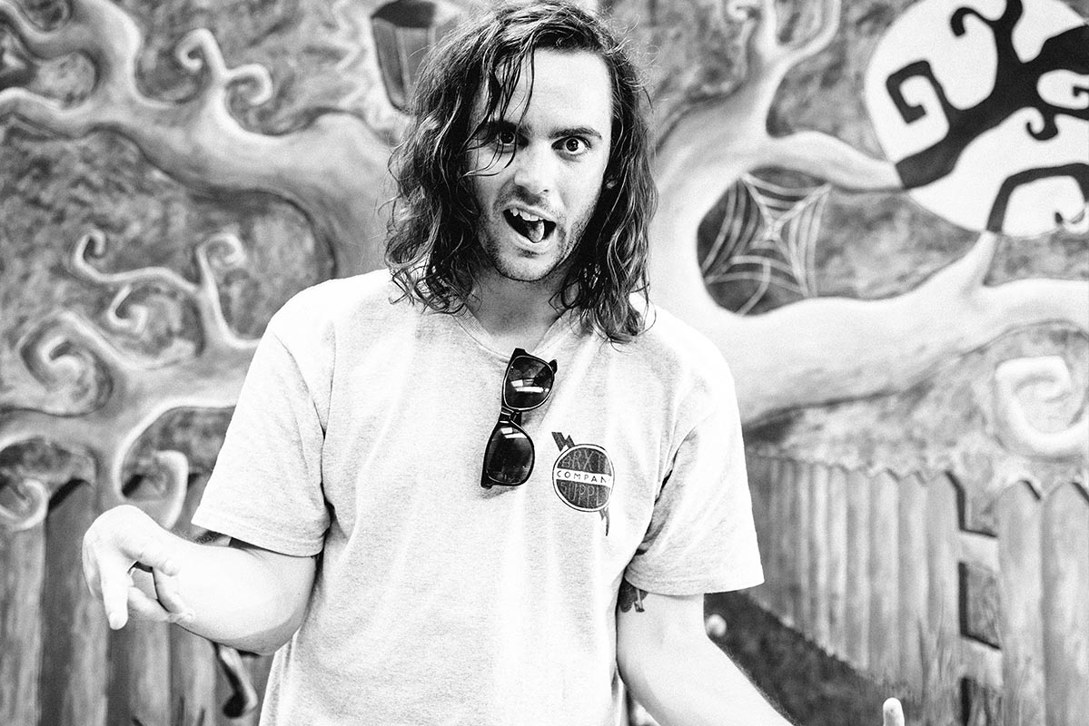 DZ Deathrays singer Shane Parsons talks the hectic life his band