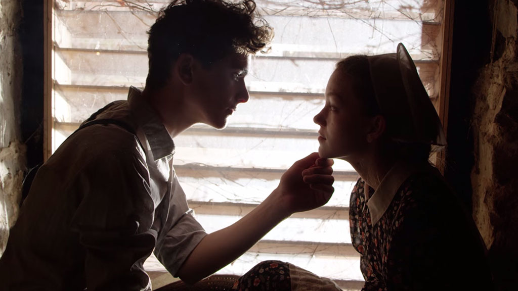 Safia release Amish love story video for Embracing Me