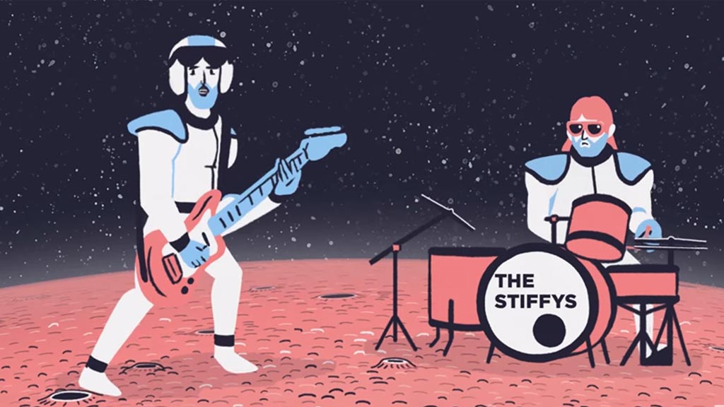 The Stiffys reveal EP details and national tour