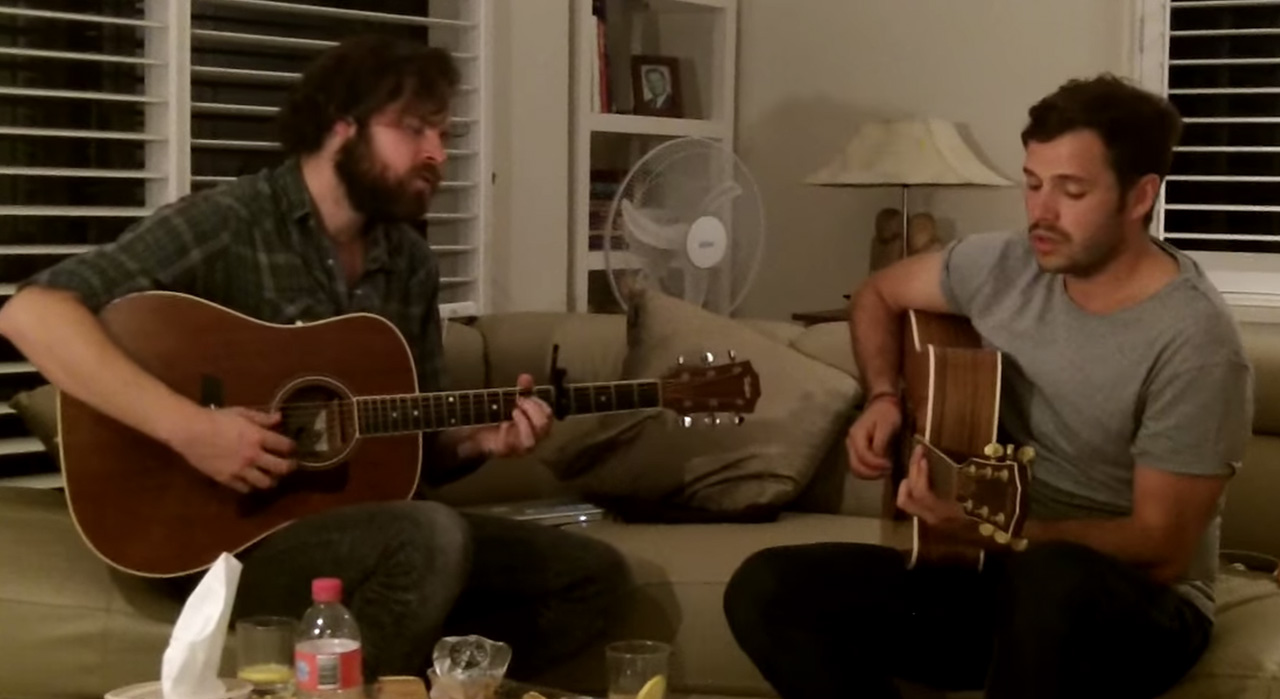 Jack Carty and Jordan Millar's 10 intimate songs