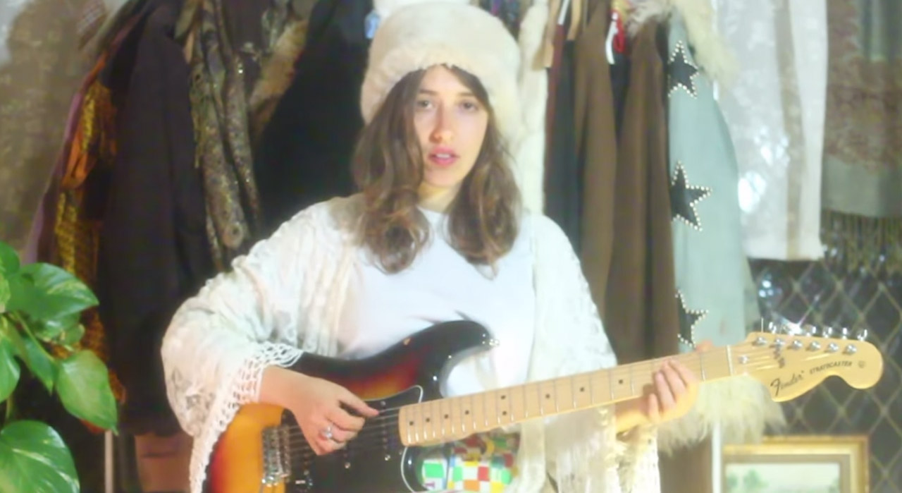 Gabriella Cohen premieres her video for I Don't Feel So Alive