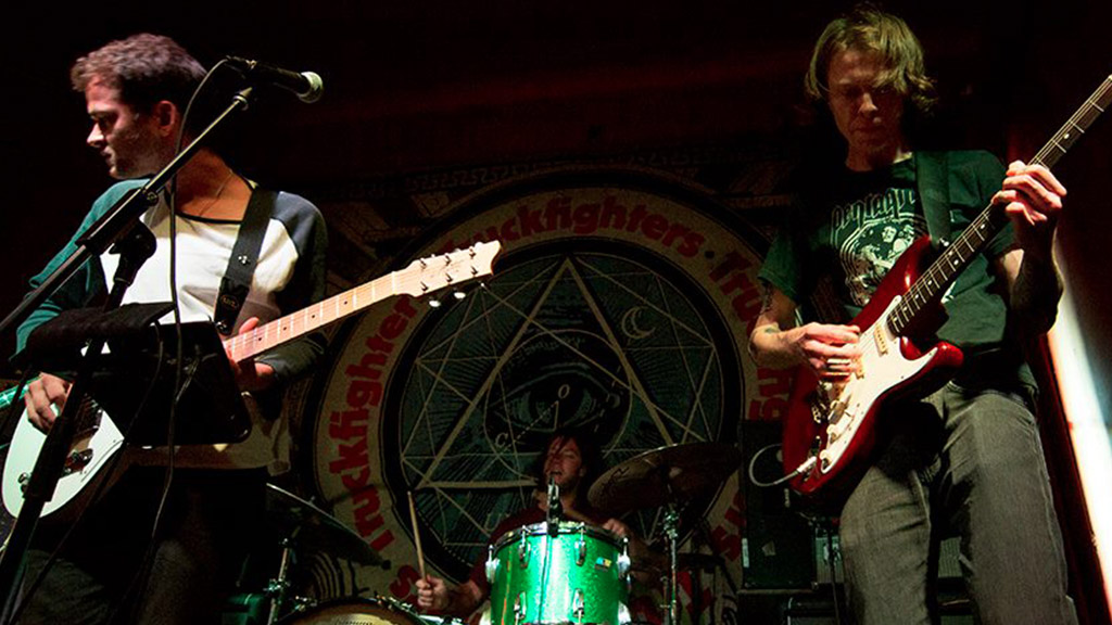 Holy Serpent wrap up their Adelaide tour the best way; a house party