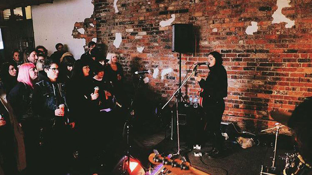 CAMP COPE bring the Courtney Barnett charm to Stove Lighter