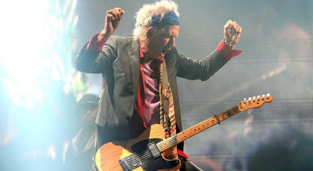 Keith Richards says metal is a joke and hip-hop is for the tone deaf