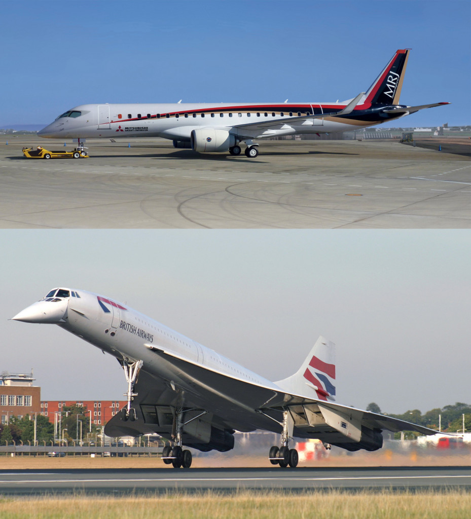 It is just us or does Japan's new passenger plane look a lot like a ...