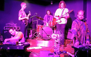 Loose your mind to the hectic colours of Stuck By You by No Magic