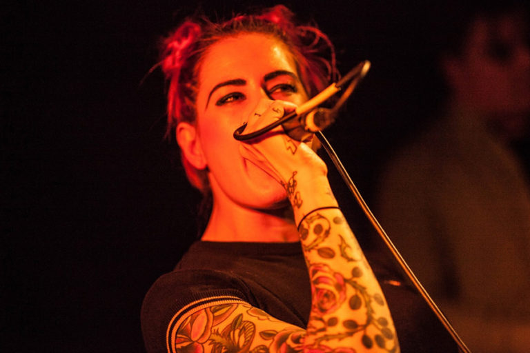 Listen to Beth Lucas' touching song, Little Faith