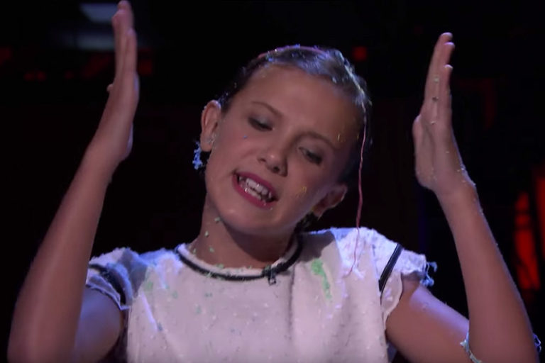 Watch Stranger Things' Eleven nail Nicki Minaj's rap from Monster