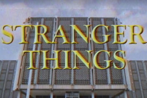 Netflix mashed up the opening of Round The Twist with Stranger Things