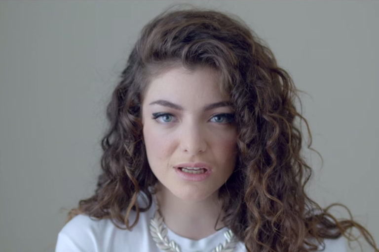 Lorde emerges from hiding with a new album teaser