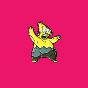 Illustrator creates amazing Simpsons and Pokémon mash-ups