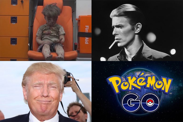 Google has revealed its most searched topics of the year