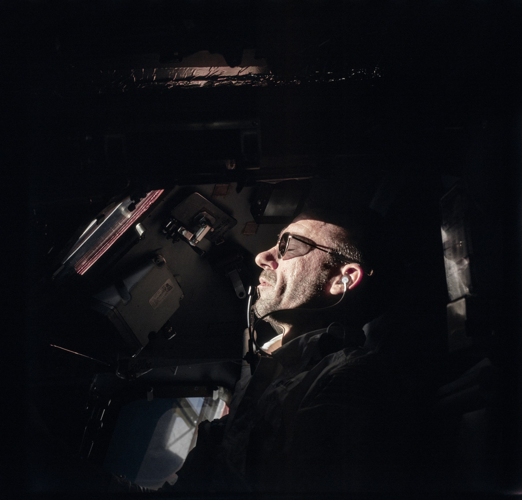 Otherworldly photography of the Apollo mission astronauts