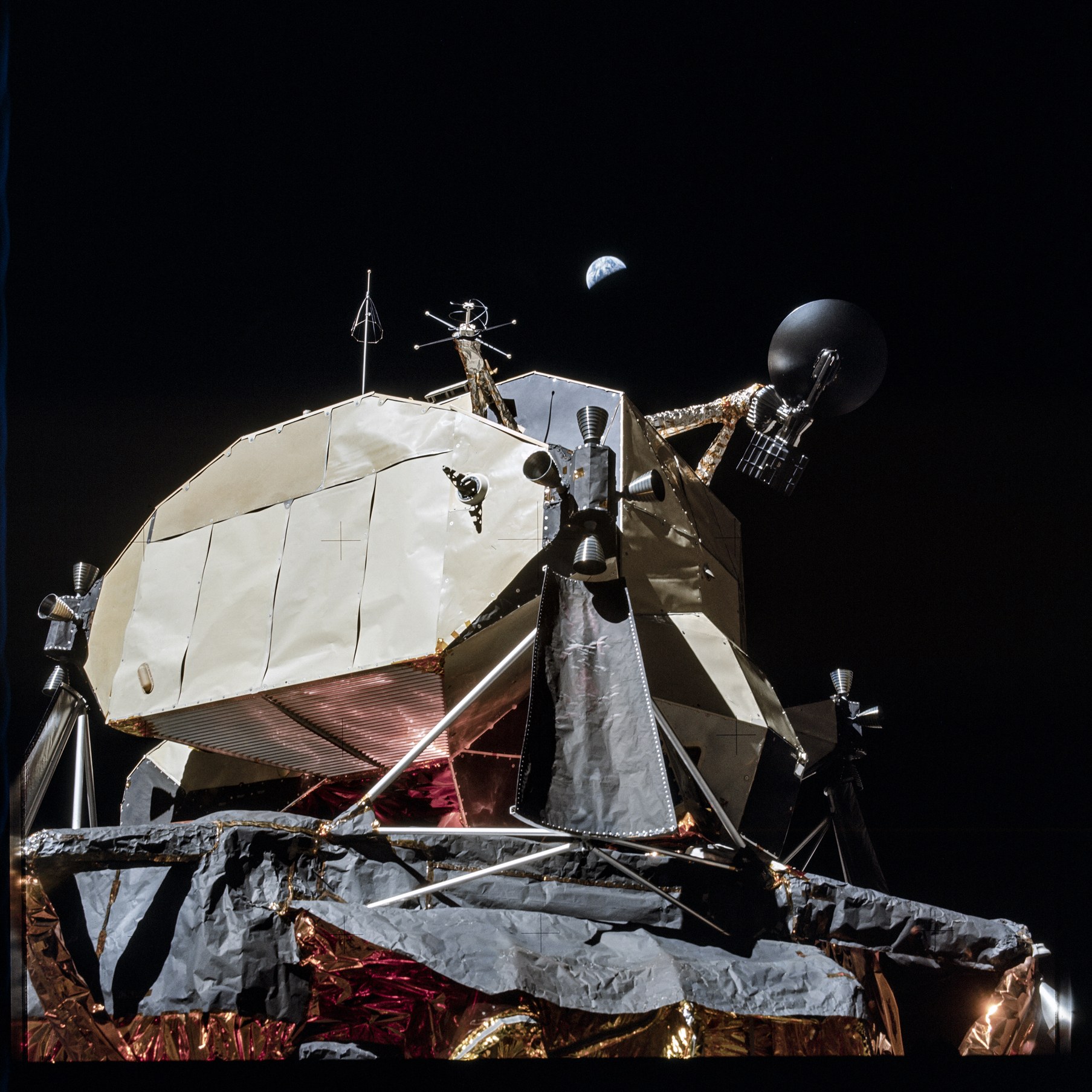 Otherworldly photography of the Apollo mission astronauts