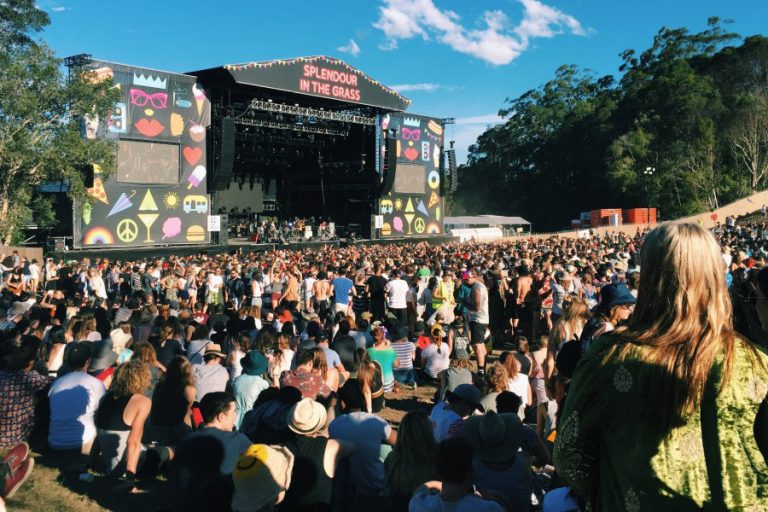 Check out how Splendour's aesthetic has evolved with timeline of posters