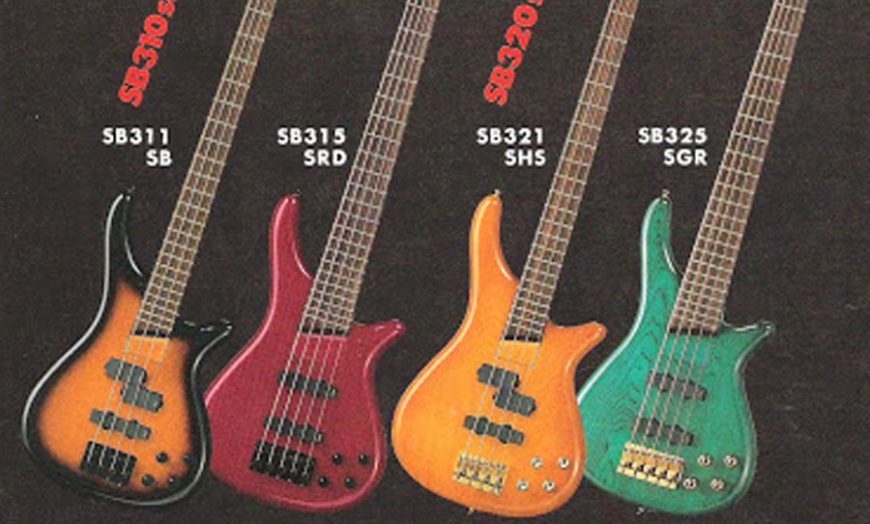 Japanese Basses That Modern Hard Rockers Swear By