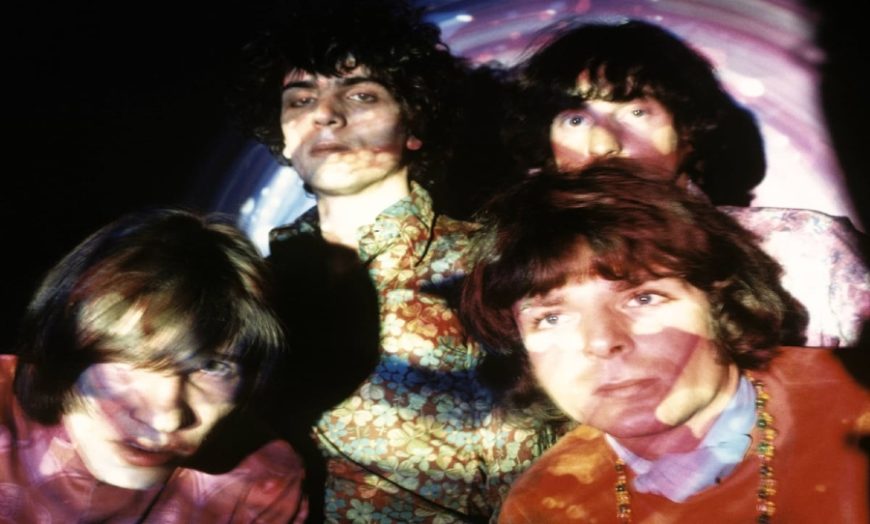 Syd's first trip: Home footage of Syd Barrett's first experience with LSD