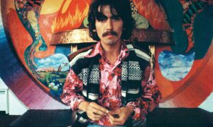Behold George Harrison's psychedelic 1966 selfies from India