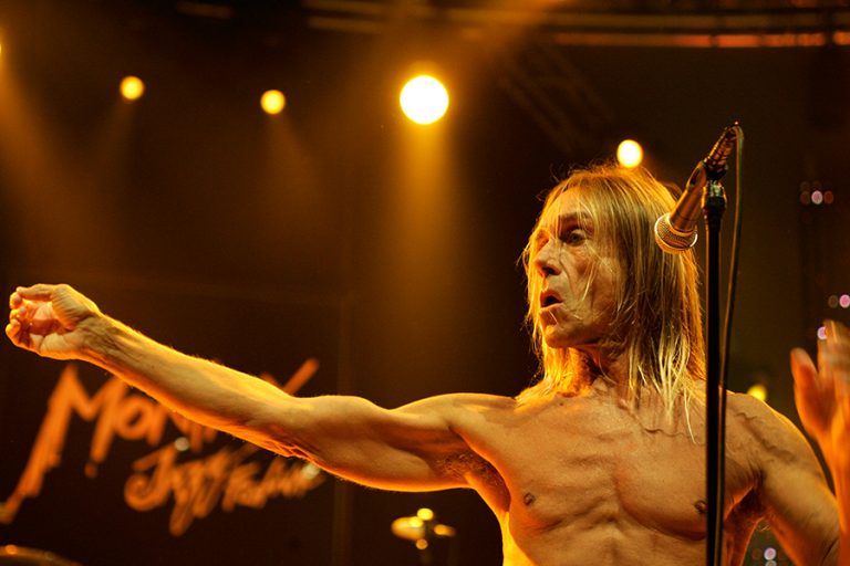 Iggy Pop's self-written tour rider for Iggy and The Stooges is the best ...