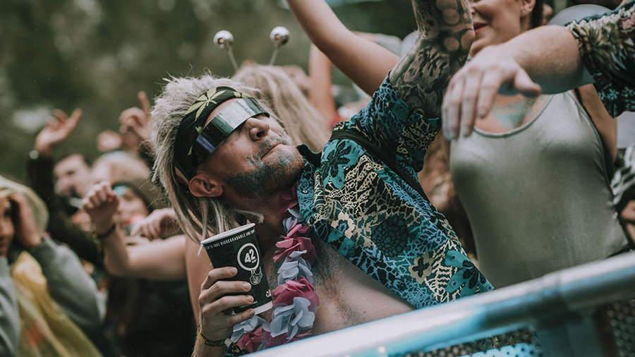 A weird and wonderful place: our shots from Return to Rio 2017