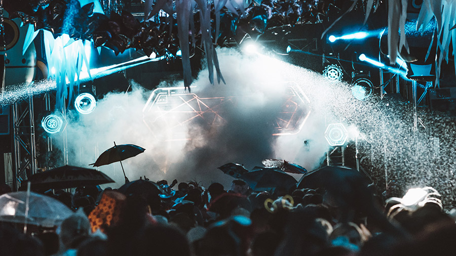 A weird and wonderful place: our shots from Return to Rio 2017