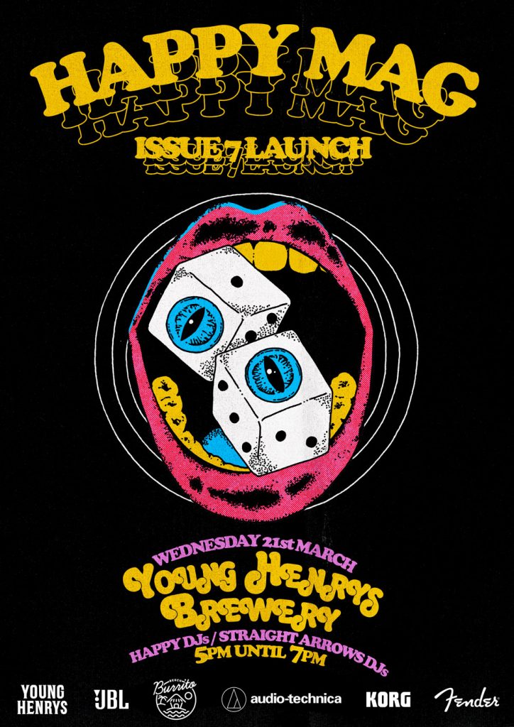 Grab yourself a free mag at our Happy Mag Issue 7 Launch