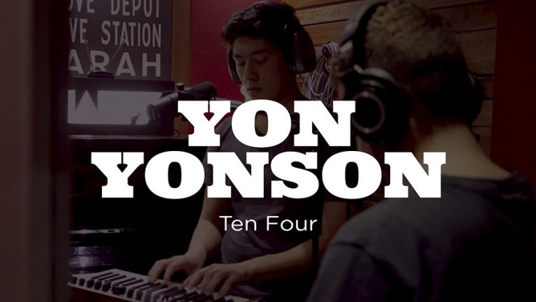 Yon Yonson drop by the studio for a special performance of Ten Four