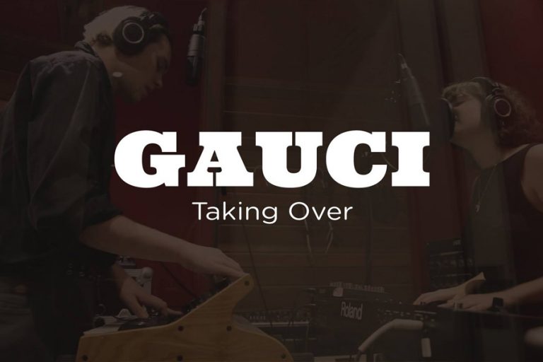 Watch Gauci hit the studio for a live performance of Taking Over
