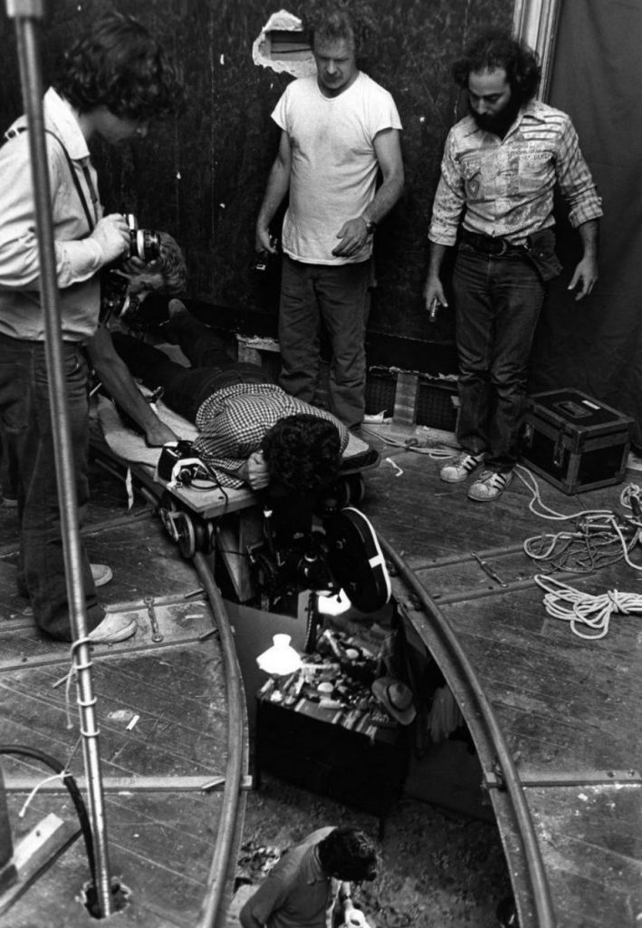 Check out these unseen, behind-the-scenes photos of Taxi Driver