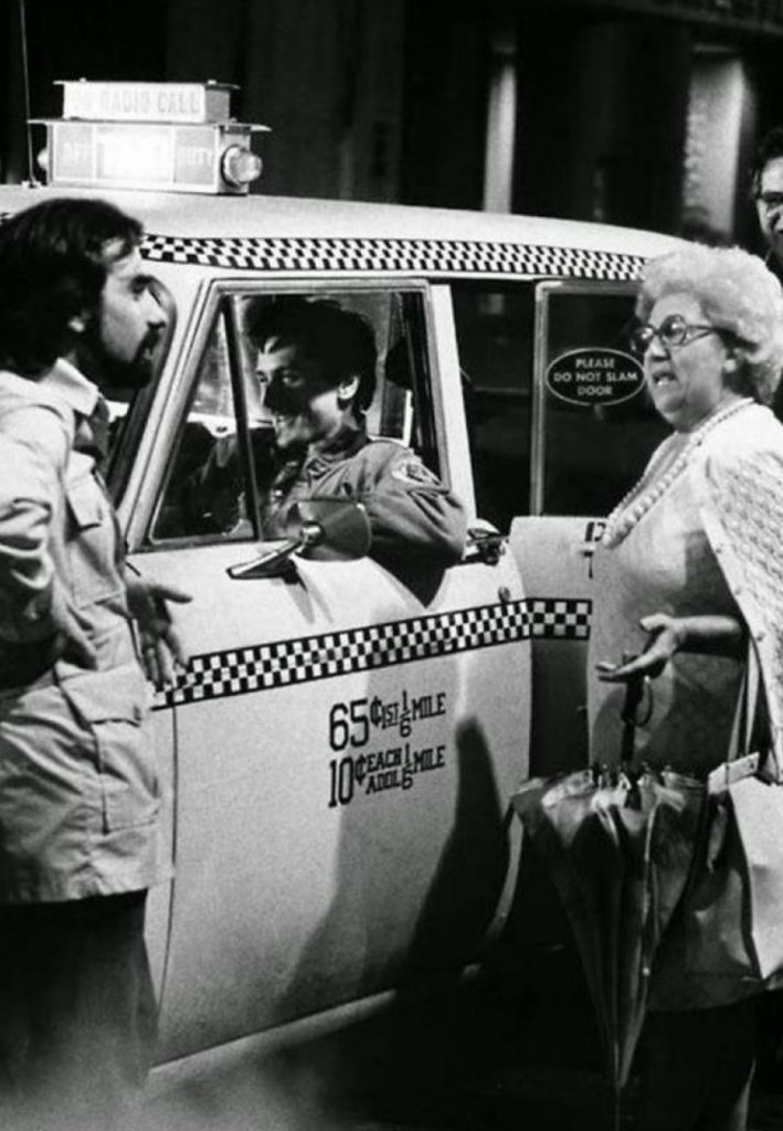 Check out these unseen, behind-the-scenes photos of Taxi Driver