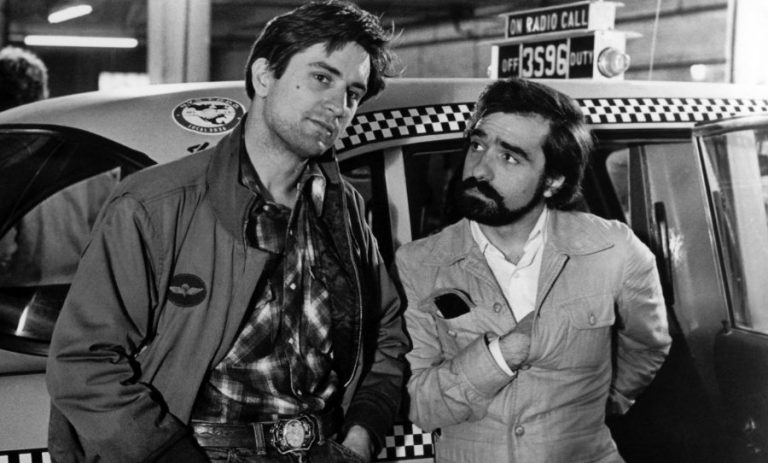 Check out these unseen, behind-the-scenes photos of Taxi Driver