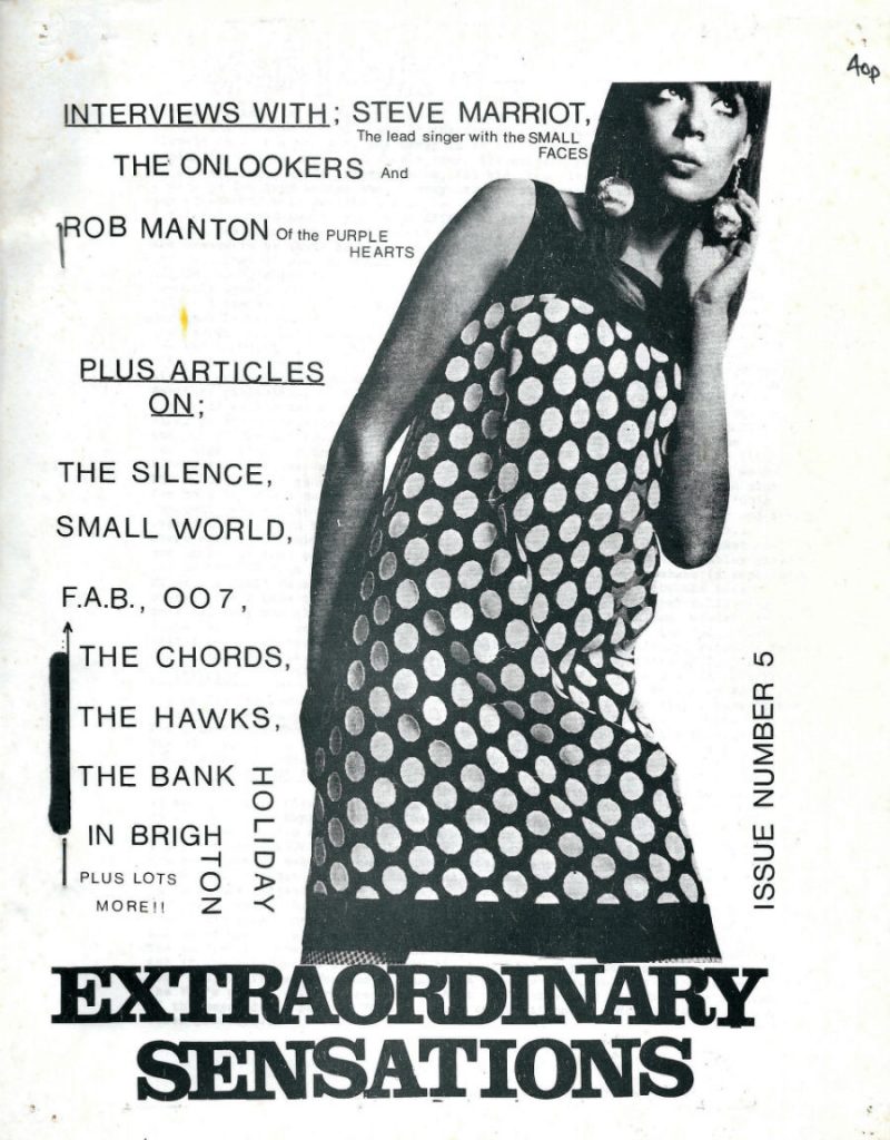 Check out these mod revival zines from the '70s and '80s