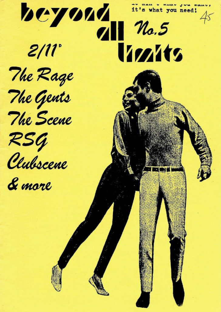 Check out these mod revival zines from the '70s and '80s