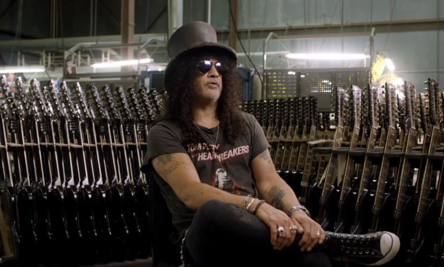 When one neck ain't enough: the Gibson 1966 Slash Doubleneck guitar