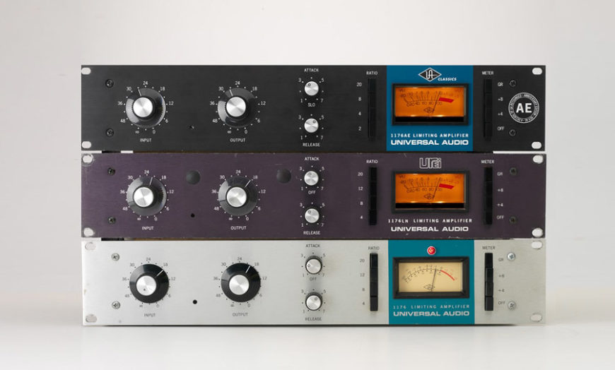 Universal Audio's 1176 and LA-2A - primary colours of compression