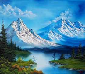 Bob Ross: pop-culture's most treasured artist