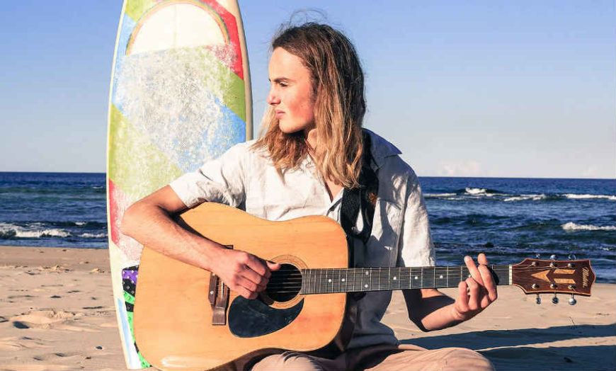 Australiana meets nostalgia in Sam Fletcher's debut single On The Road