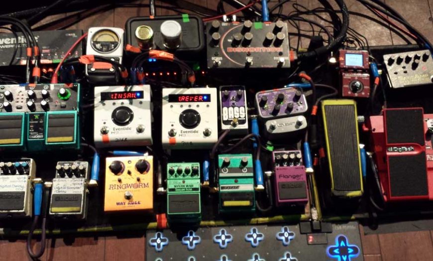 A guide to assembling the ultimate pedalboard