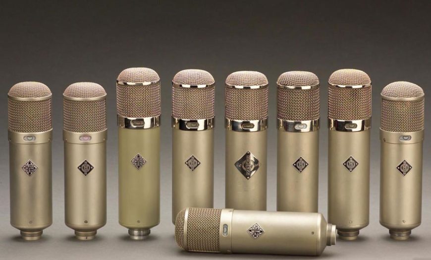 The Neumann U 47: the most copied microphone in history