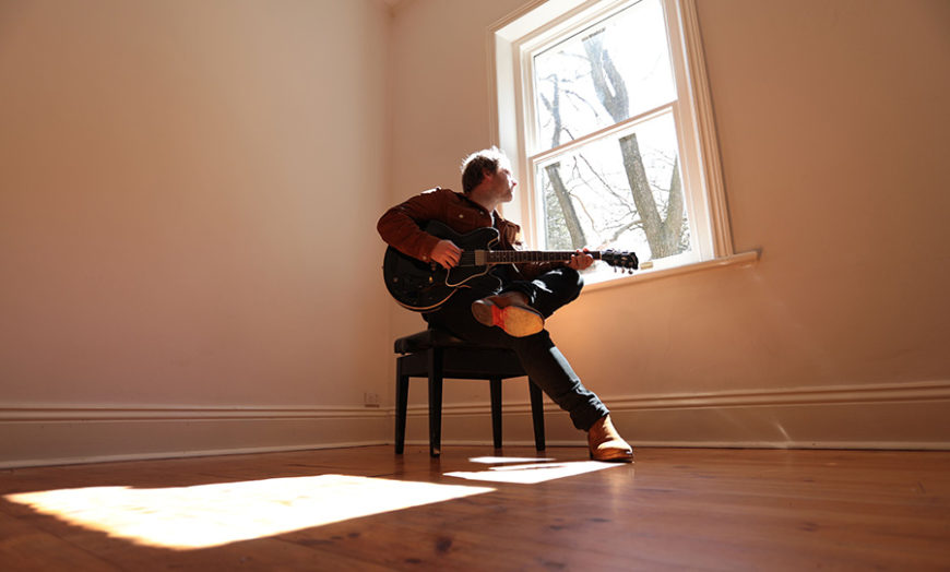 Ash Gale crafts an ocean of cinematic pop glory on Treading Water