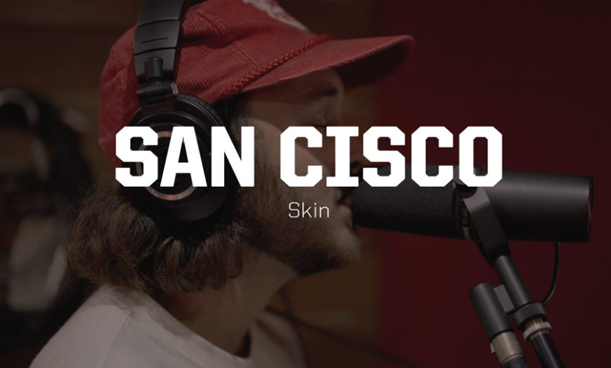 Watch San Cisco perform 'Skin' Live at Enmore