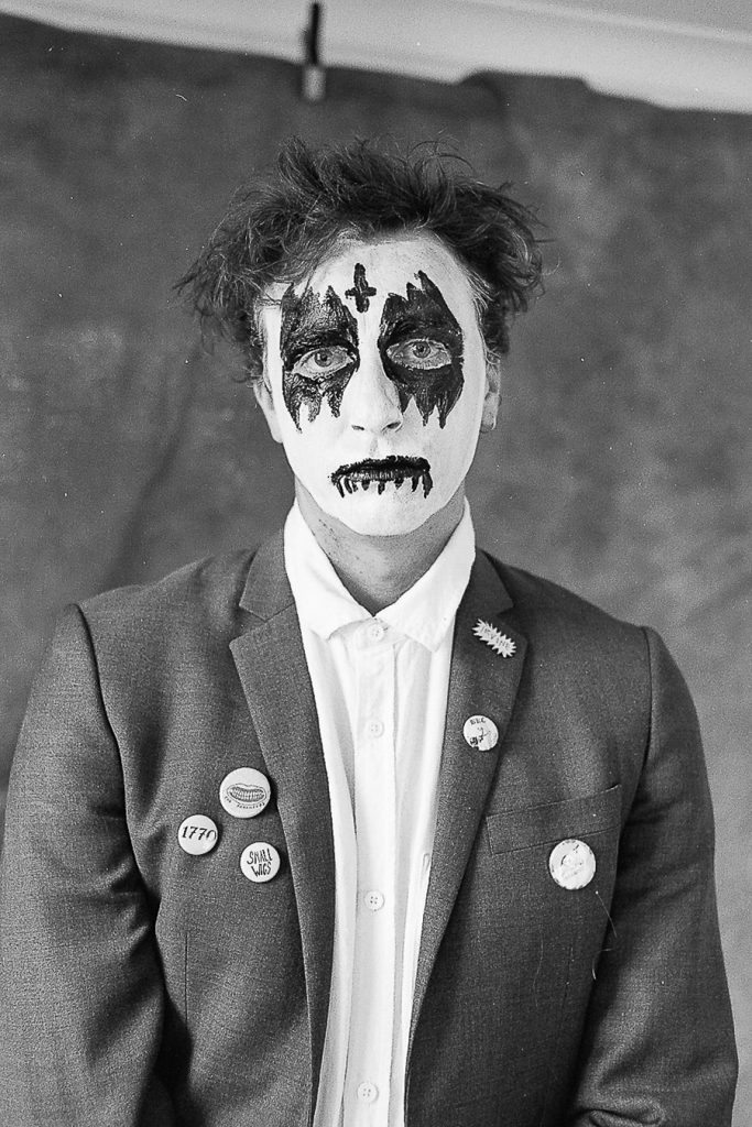 The many faces of Alex Wall