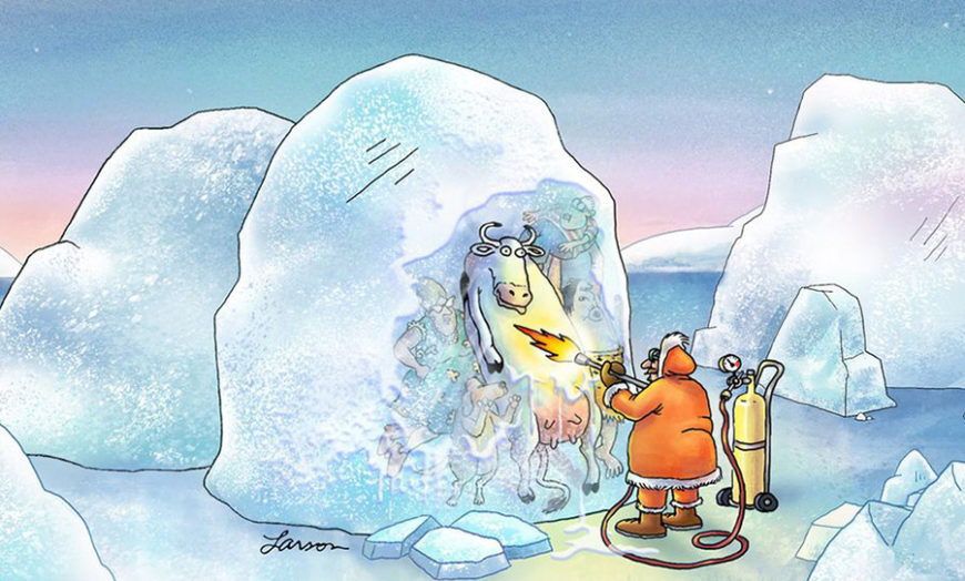The Far Side by Gary Larson is now available online