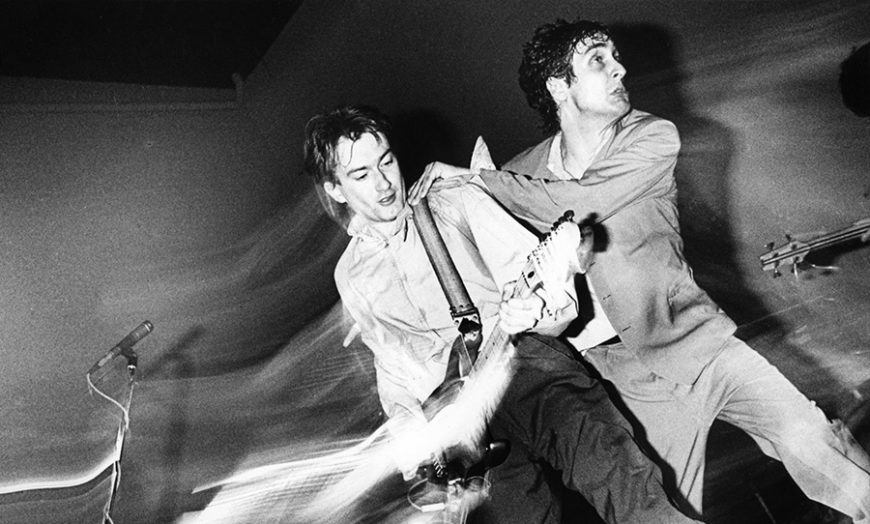 Tributes flood in for late Gang Of Four guitarist Andy Gill