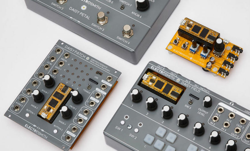 Daisy is a programmable controller for pedals, modules, and more
