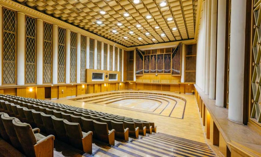 Funkhaus Berlin: the studio where time stands still