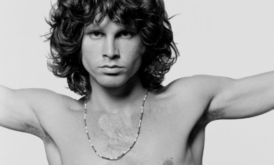 Try not to cry, cry a lot: see the last known photos of Jim Morrison