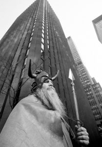 The story of Moondog: blind poet, Viking vagabond, genius composer